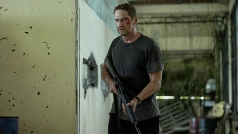 L'Avion - Le film d'action avec Gerard Butler inaugure une chaîne Sky ...