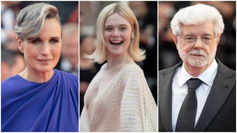 George Lucas, Elle Fanning, Andie MacDowell [FOTO] - Project Heurts