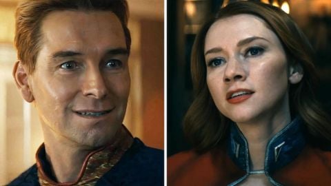 Comment est née cette scène folle entre Firecracker et Homelander dans ...
