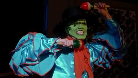 The Mask, la scène emblématique du Cubain Pete avec Jim Carrey risquait ...