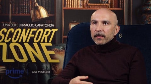 Maccio Capatonda nous parle de sa nouvelle entreprise en série, sur ...