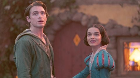 Snow White, une scène coupée par l'animation Classic a inspiré l'action ...