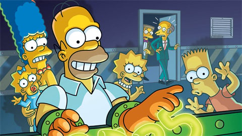 Les Simpsons changent l'apparence de deux personnages historiques et ...