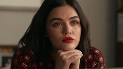 Lucy Hale Protagoniste de la nouvelle série Netflix Dead Letters ...