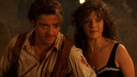 Brendan Fraser est presque mort sur le plateau, c'est quelle scène - Project Heurts